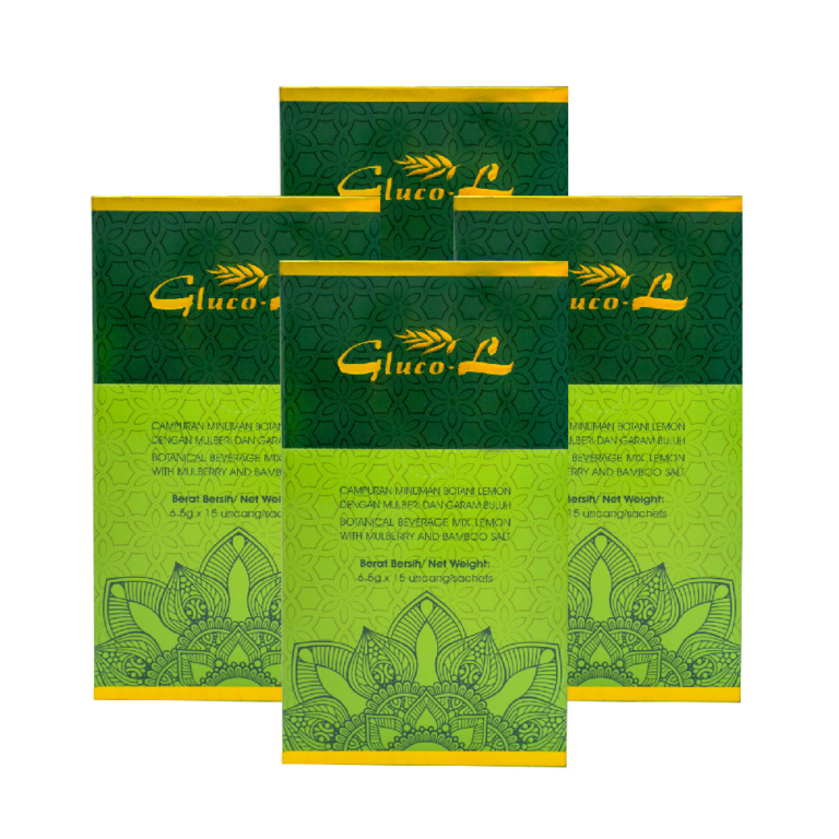 Gluco-L | 4 Boxes Special Promotion Price – HKIII