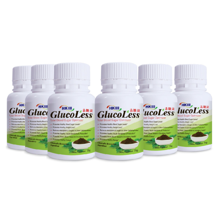 Glucoless | 6 Bottles Best Special Promotion Price – HKIII